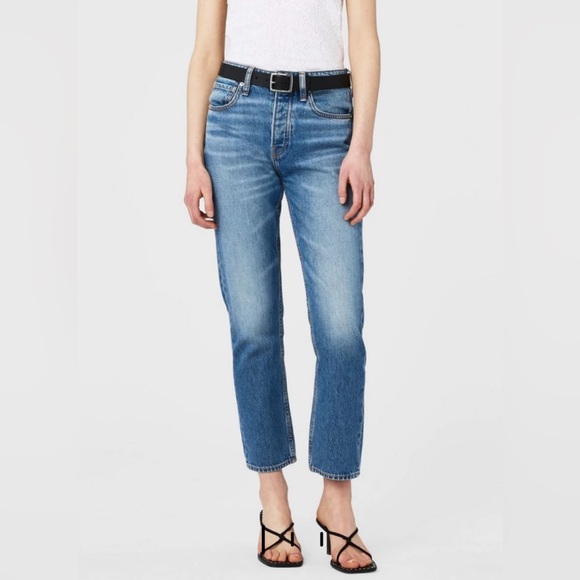 rag & bone | Jeans | Rag And Bone Maya High Rise Ankle Slim | Poshmark
